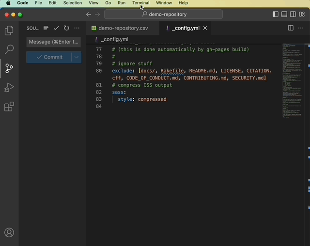 Creating Object Derivatives Collectionbuilder Documentation